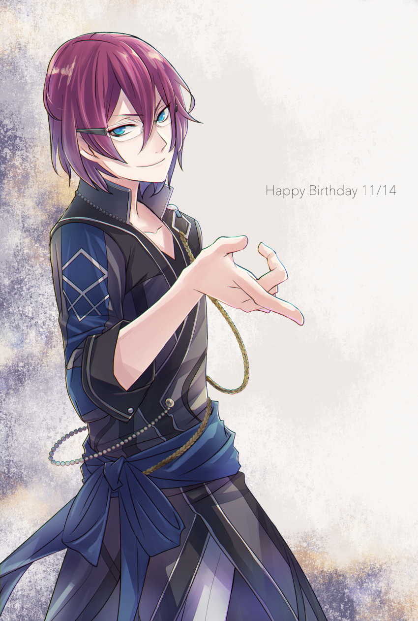 Safebooru - 1boy adam (ensemble stars!) blue eyes ensemble stars ...