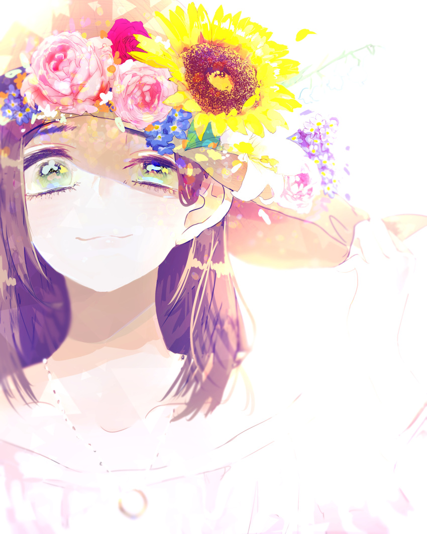 Safebooru 1girl 3 Absurdres Bare Shoulders Black Hair Commentary 6248