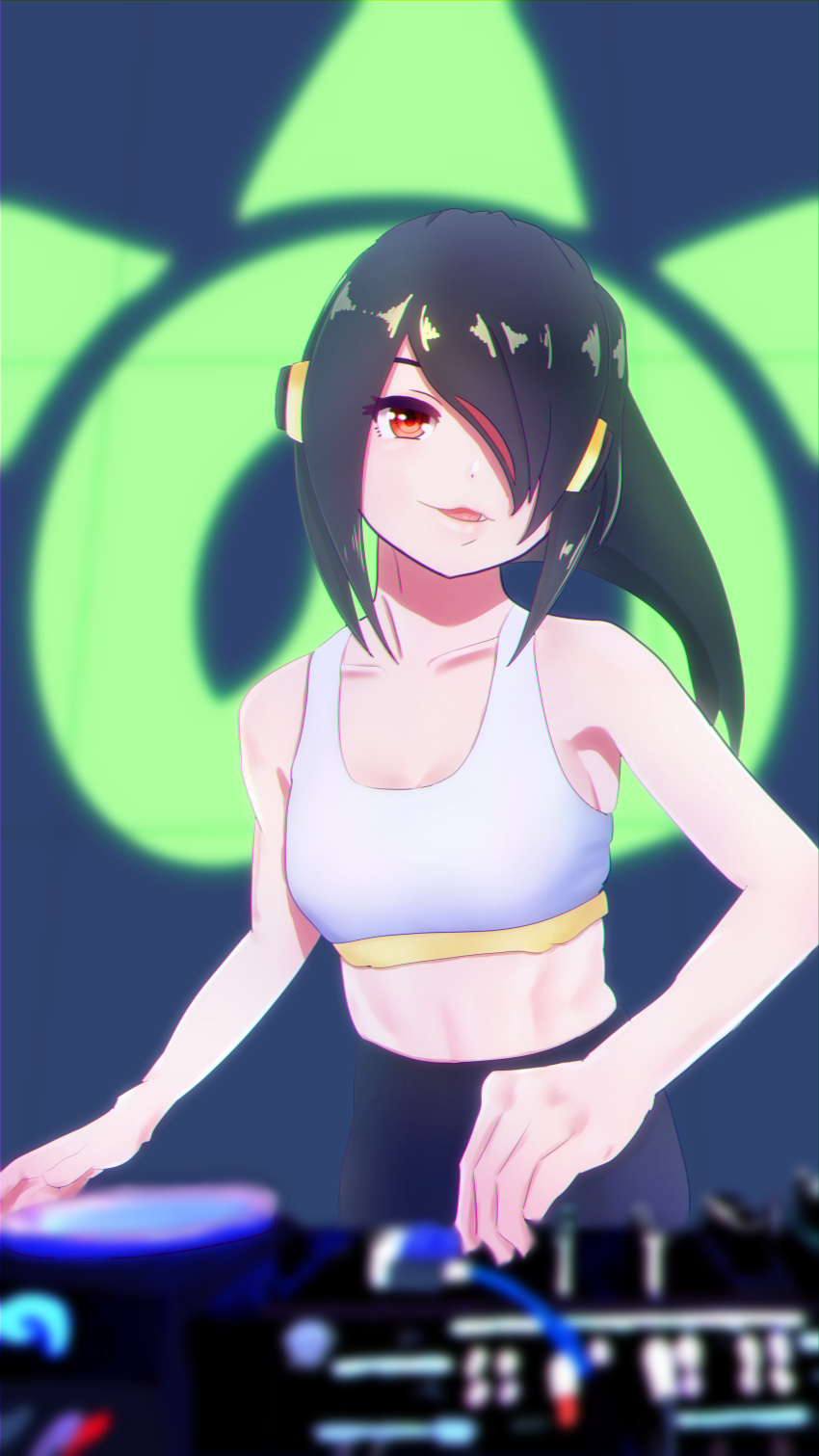 Safebooru 1girl Absurdres Alternate Costume Bare Arms Bare Shoulders
