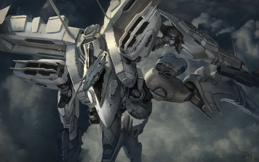 Safebooru - armored core armored core: for answer clouds commentary ...
