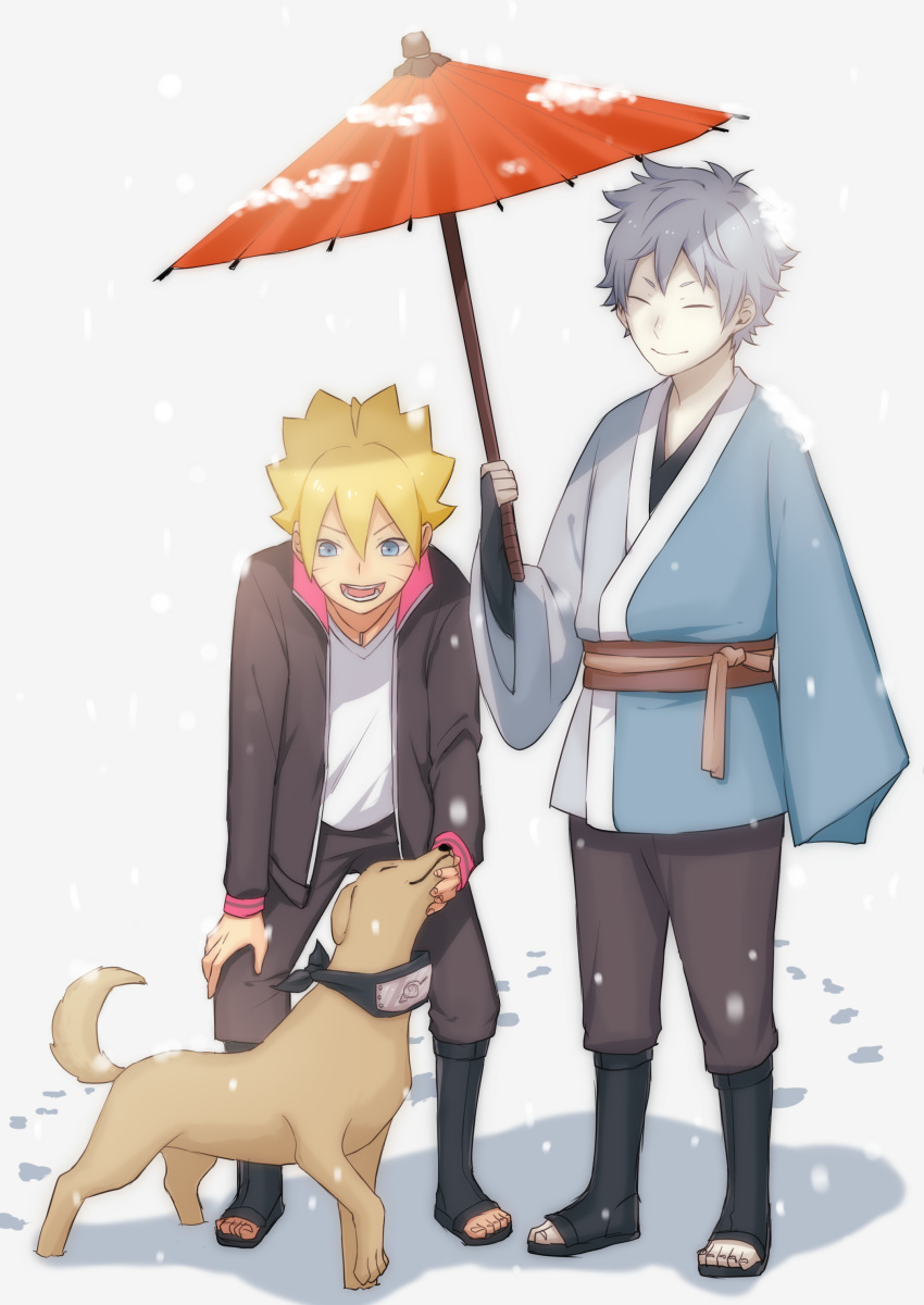 Safebooru - 2boys absurdres blonde hair blue eyes boruto: naruto next ...
