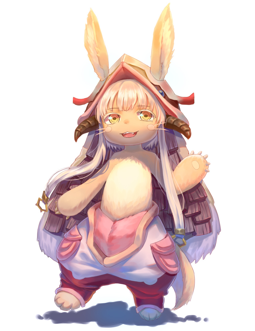 Safebooru - 1girl absurdres animal ears blush eyebrows visible through hair full body furry ...