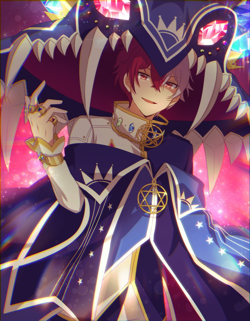 Safebooru - 1boy commentary request copyright request dutch angle fangs ...