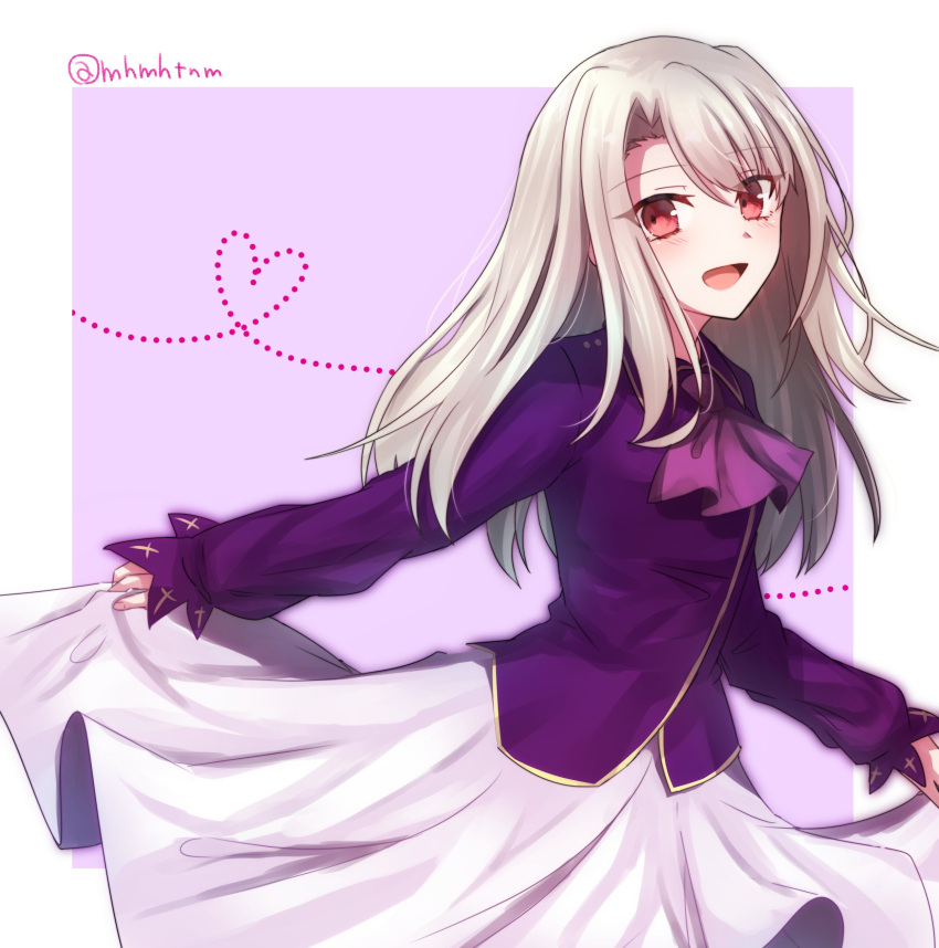 Safebooru - 1girl :d absurdres bangs blush commentary request eyebrows ...