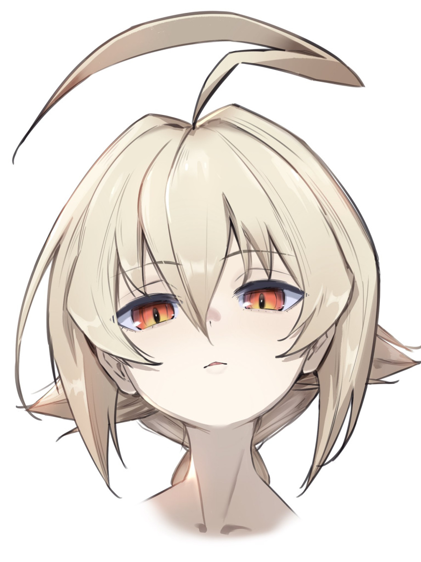 Safebooru 1girl Ahoge Blazblue Blonde Hair Es Xblaze Highres 3785