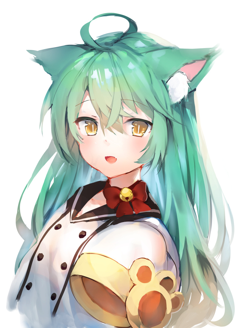 Safebooru - 1girl absurdres ahoge akashi (azur lane) animal ears azur ...