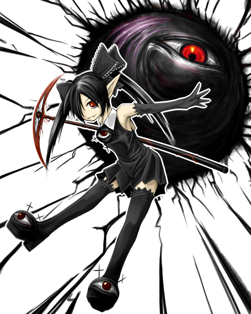 Safebooru - backbeard beako black hair gegege no kitarou highres ...