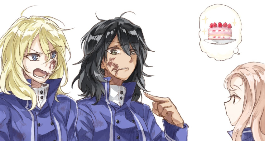 Safebooru - 1girl andou (girls und panzer) angry bangs bc freedom ...