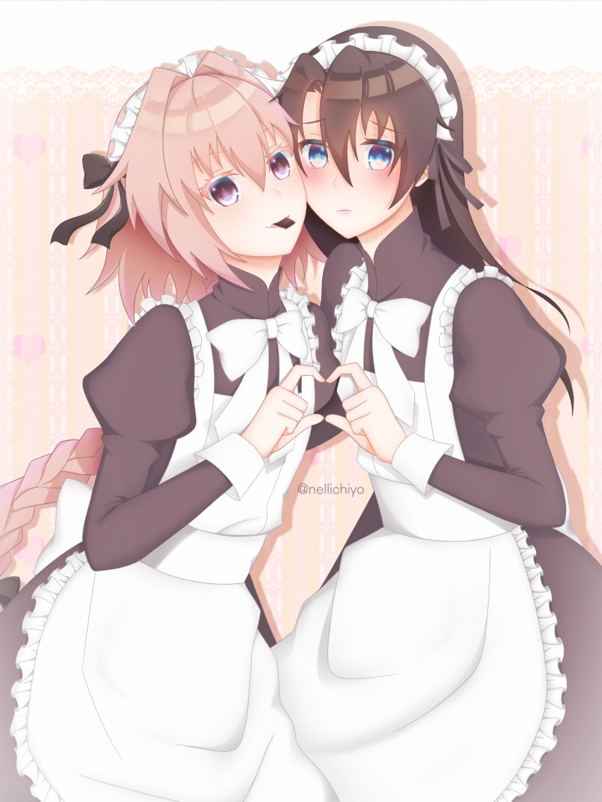 Safebooru - 2boys alternate costume alternate hair length alternate ...