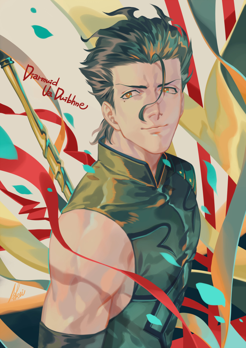 Safebooru - 1boy absurdres fate/zero fate (series) gae buidhe green ...