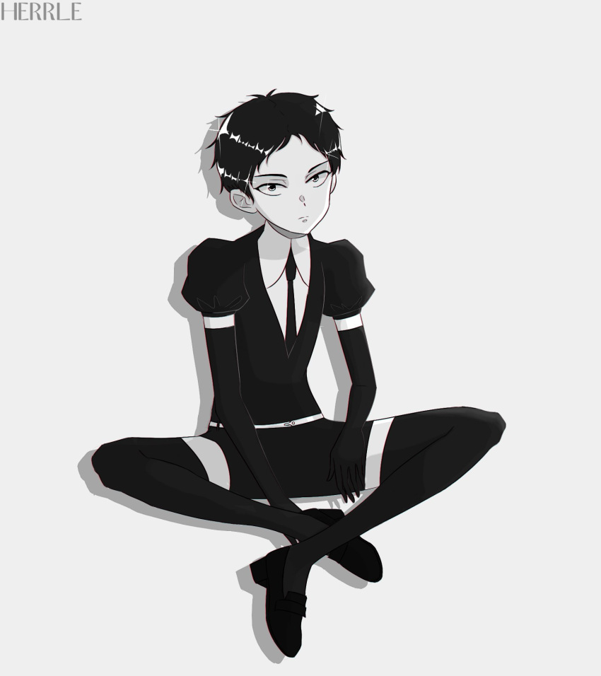 Safebooru - 1other alternate hair length alternate hairstyle ...