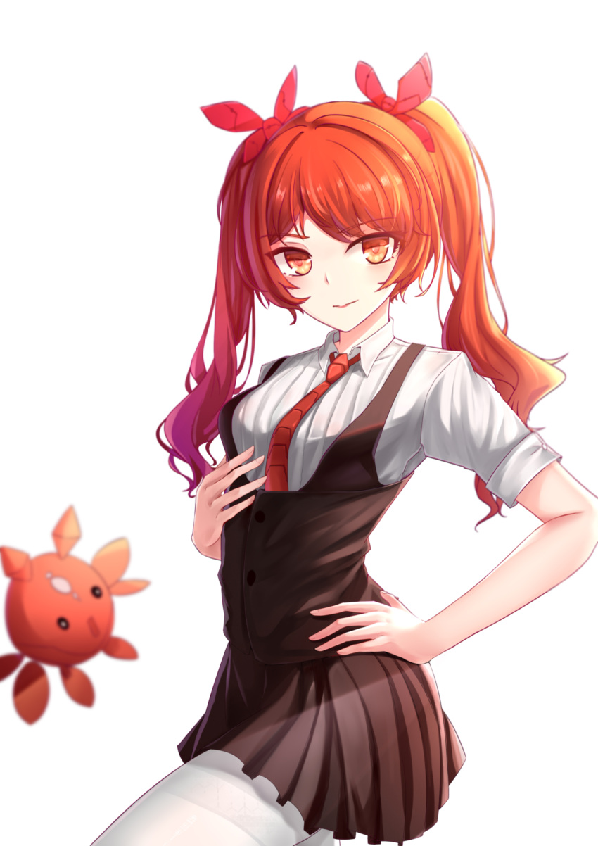 Safebooru - 1girl absurdres amomo closed mouth drone frederica nikola ...