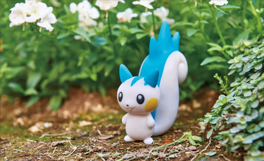 Safebooru - black eyes creature flower full body gen 4 pokemon grass ...