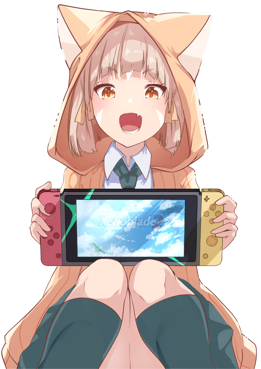 Safebooru - 1girl absurdres alternate costume animal ears bangs blunt bangs cat ears facial mark ...