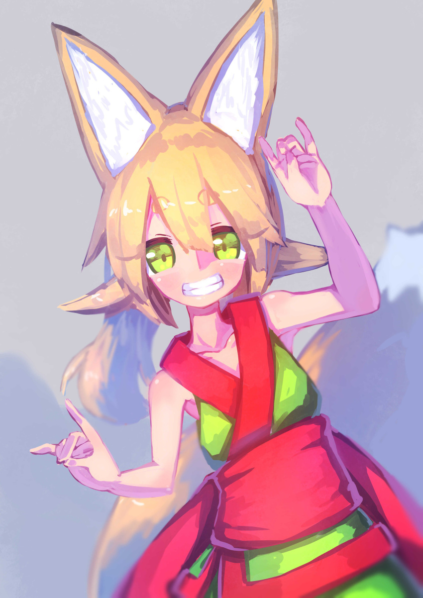 Safebooru - 1girl absurdres akatsuki urara animal ear fluff animal ears bangs bare shoulders ...