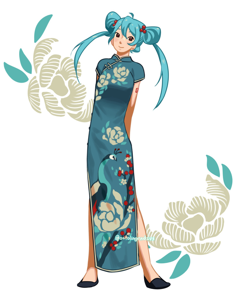 Safebooru - 1girl absurdres ahoge alternate costume alternate eye color alternate hairstyle ...