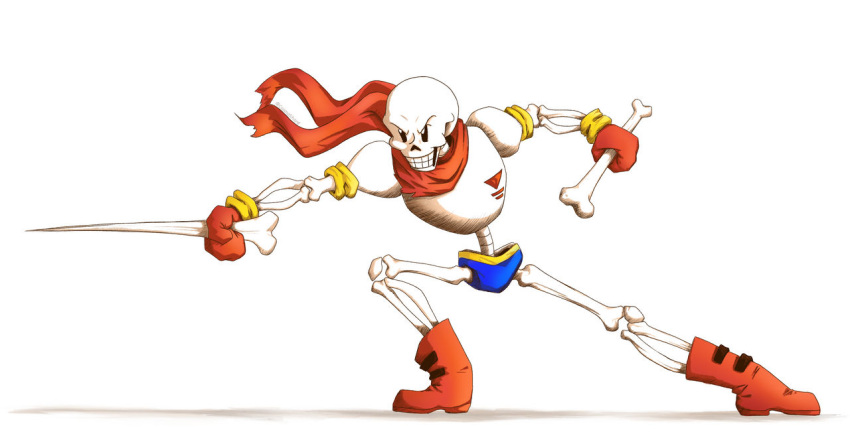 Safebooru - 1boy 2020s 2021 2d attack bone boots cape cosmoshard ...