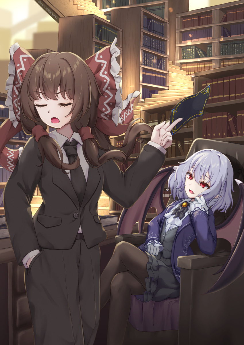 Safebooru - 2girls angela (project moon) angela (project moon) (cosplay ...