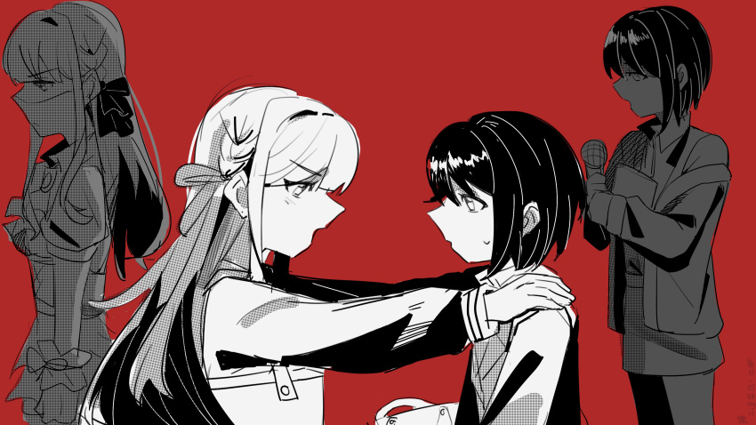 Safebooru - 2girls absurdres bang dream! bang dream! it's mygo ...
