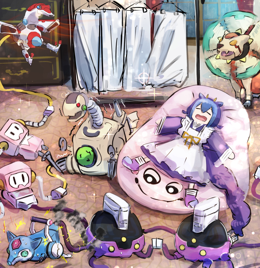 Safebooru - 1girl appliancer breakerbuncle appliancer celtopus ...