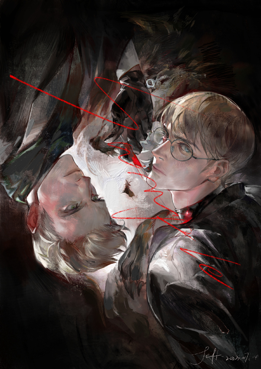 Safebooru - 2boys absurdres axis powers hetalia black gloves black jacket blonde hair blue eyes ...