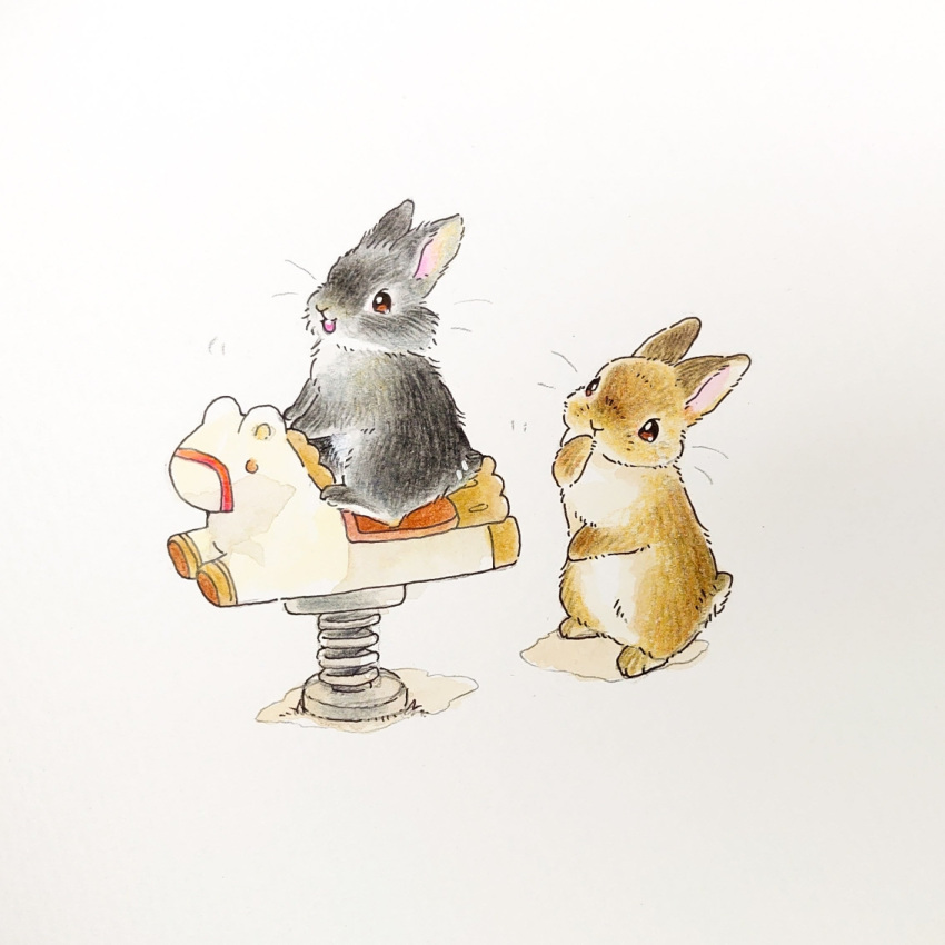 Safebooru - animal animal ears animal focus berry jou no humans ...