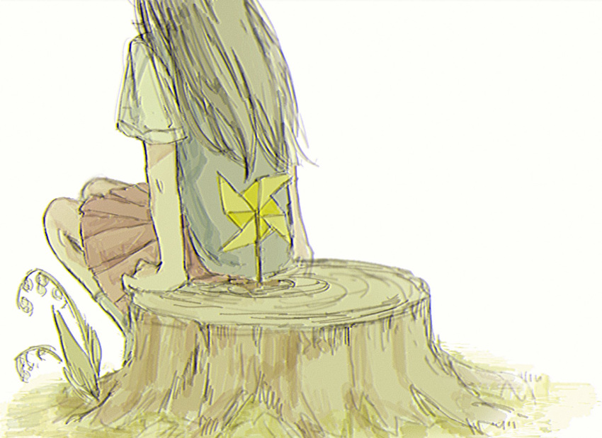 Safebooru - 1girl highres long hair mari (headspace) (omori) mari ...