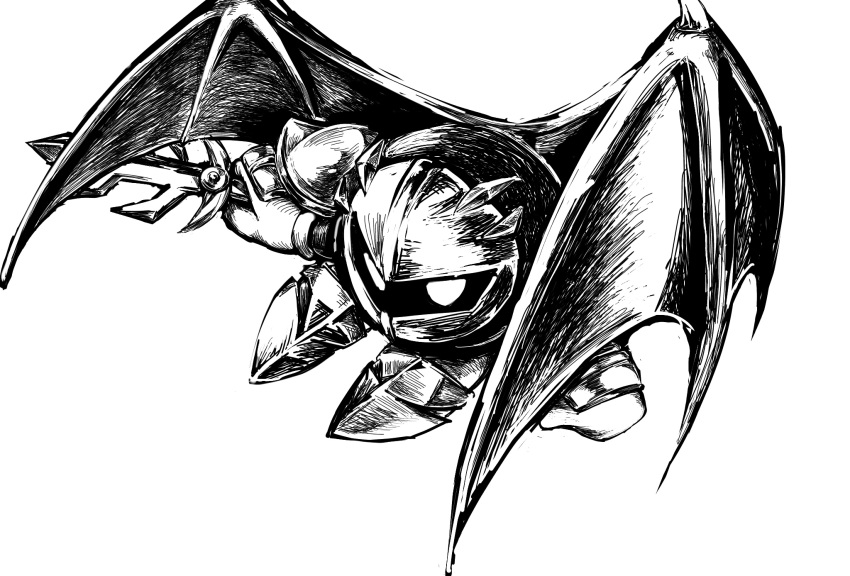 Safebooru - 1boy armor bat wings galaxia (sword) gloves highres huna nr ...