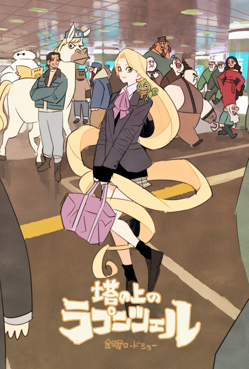 Safebooru - attila (tangel) baymax beard big hero 6 blonde hair ...