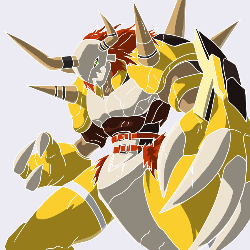 Safebooru - absurdres armor claws digimon digimon (creature) dragon highres non-web source ...