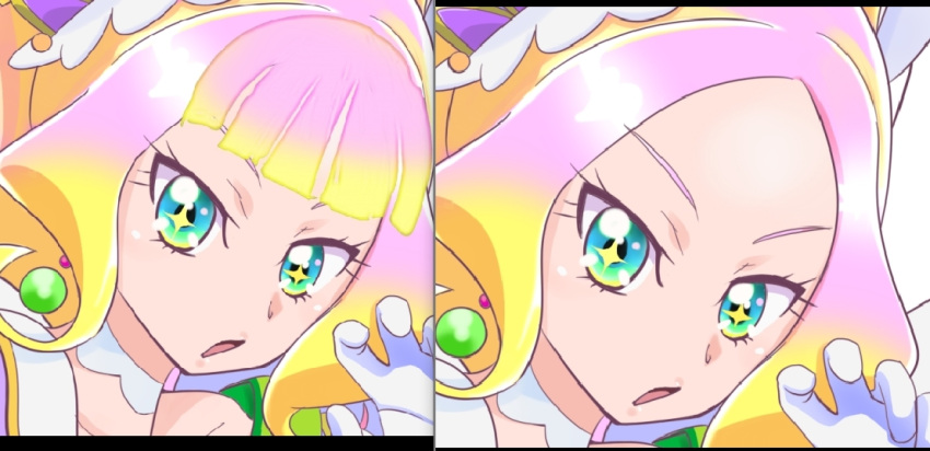 Safebooru - blonde hair blue eyes cure finale cure parfait delicious ...