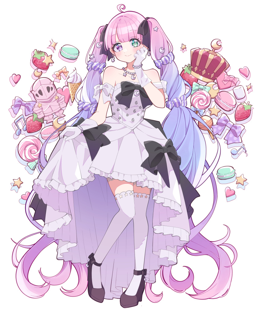 Safebooru - 1girl absurdly long hair absurdres alternate costume arched ...