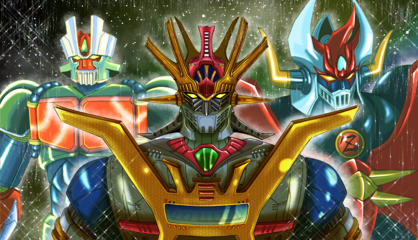 Safebooru - alternate design god mazinger god mazinger (robot) great ...