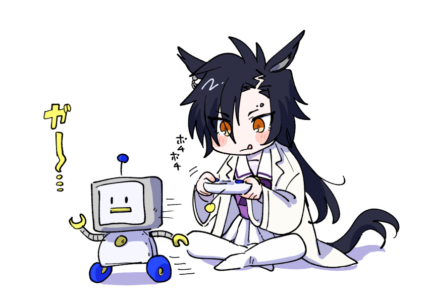 Safebooru - 1girl air shakur (umamusume) animal ears asymmetrical bangs ...