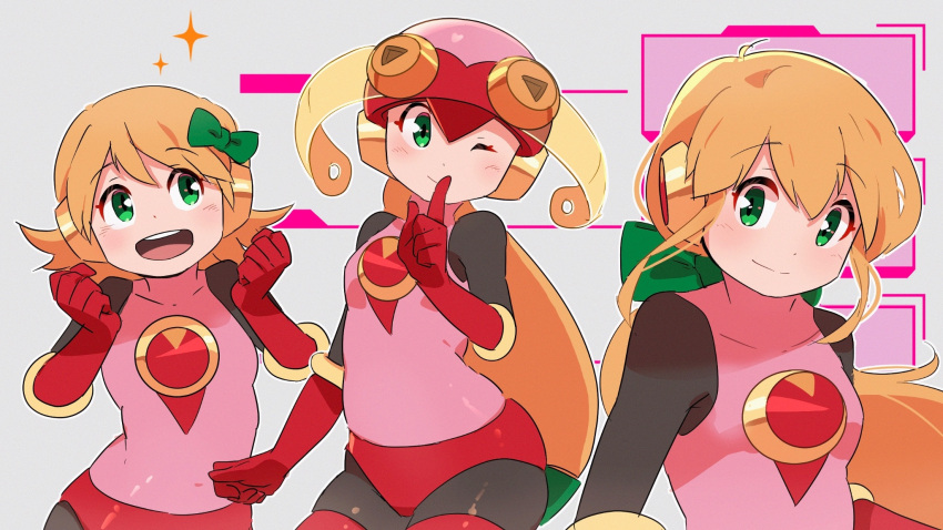 Safebooru - 1girl 3suisousui alternate hairstyle black bodysuit blonde ...