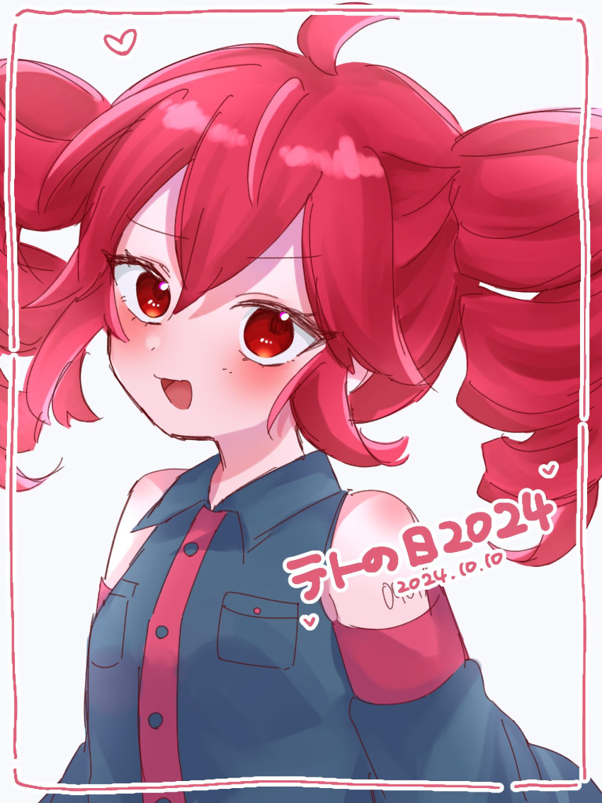 Safebooru - 1girl ahoge am n ee 3 black shirt black sleeves blush ...