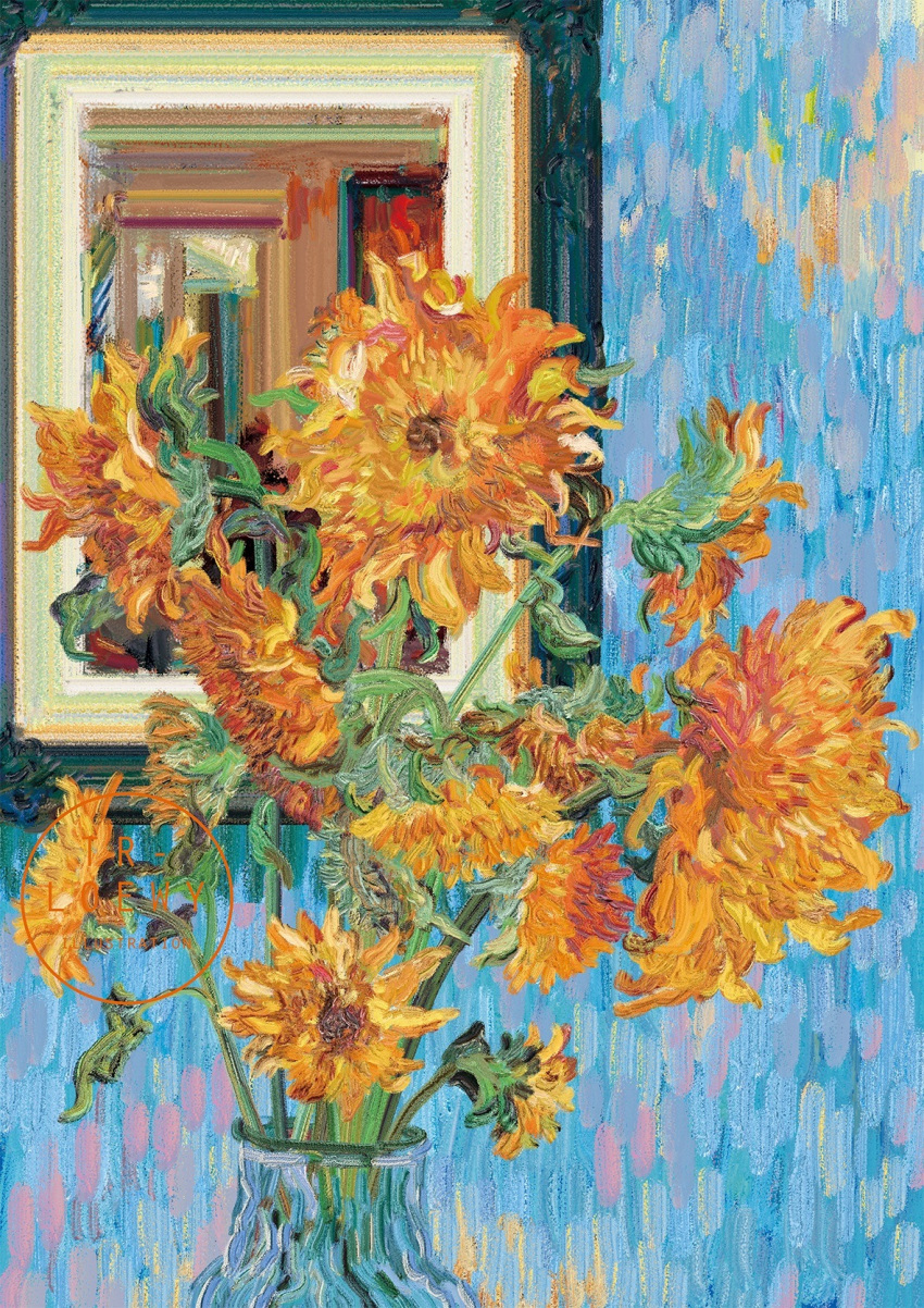 Safebooru - artist name blue background chinese commentary commentary ...