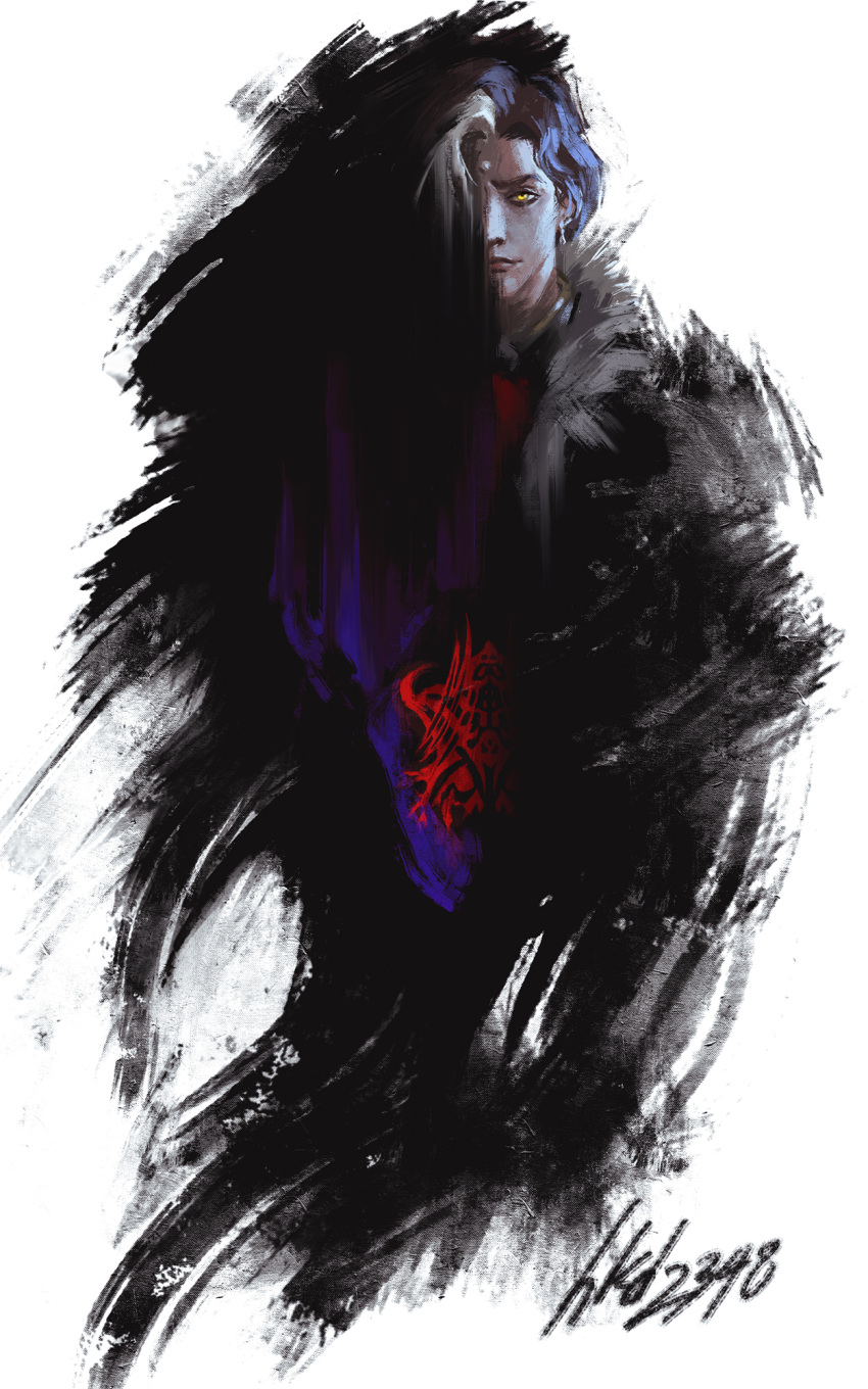 Safebooru - 1boy ascian glyph emet-selch final fantasy final fantasy ...