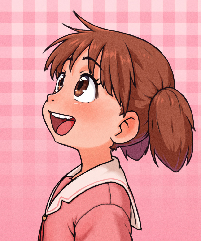 Safebooru - 1girl :d absurdres azumanga daioh azumanga daioh's school uniform beachepisode blush ...