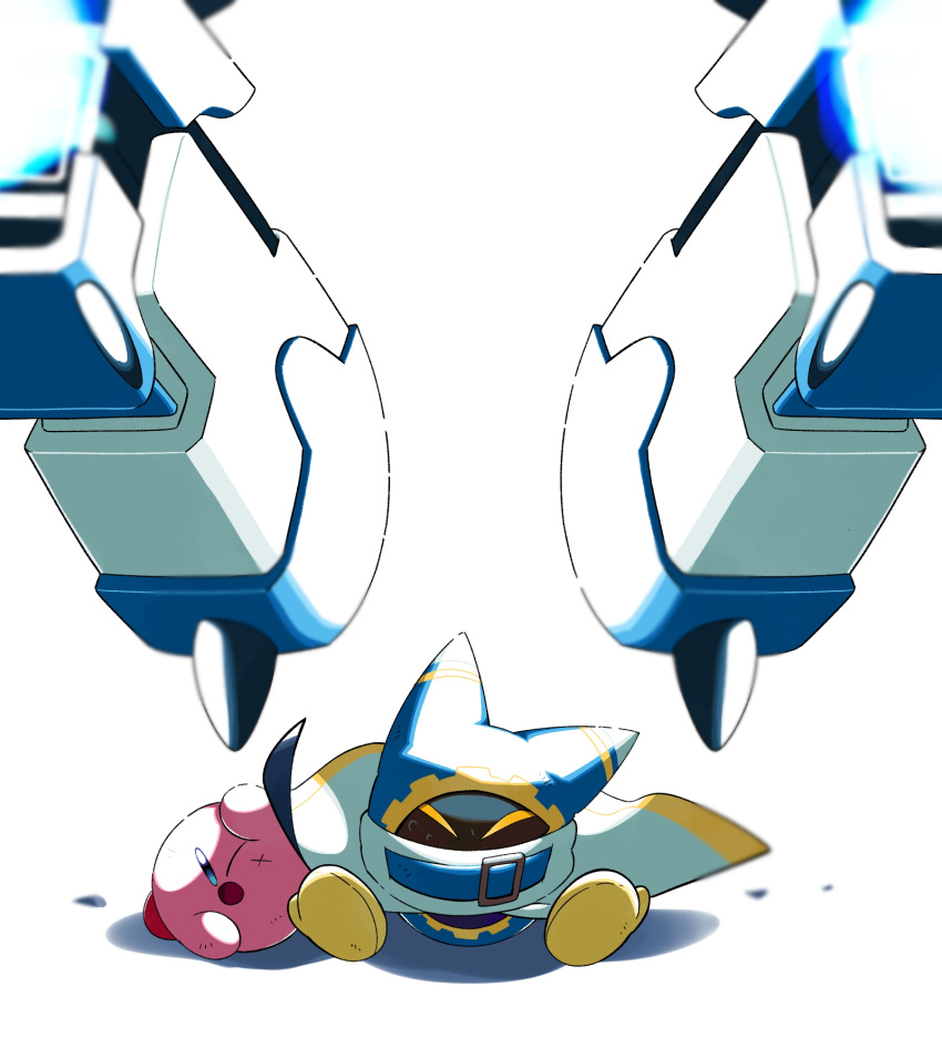 Safebooru - cannon closed eyes colored skin gloves highres kanianoreki ...