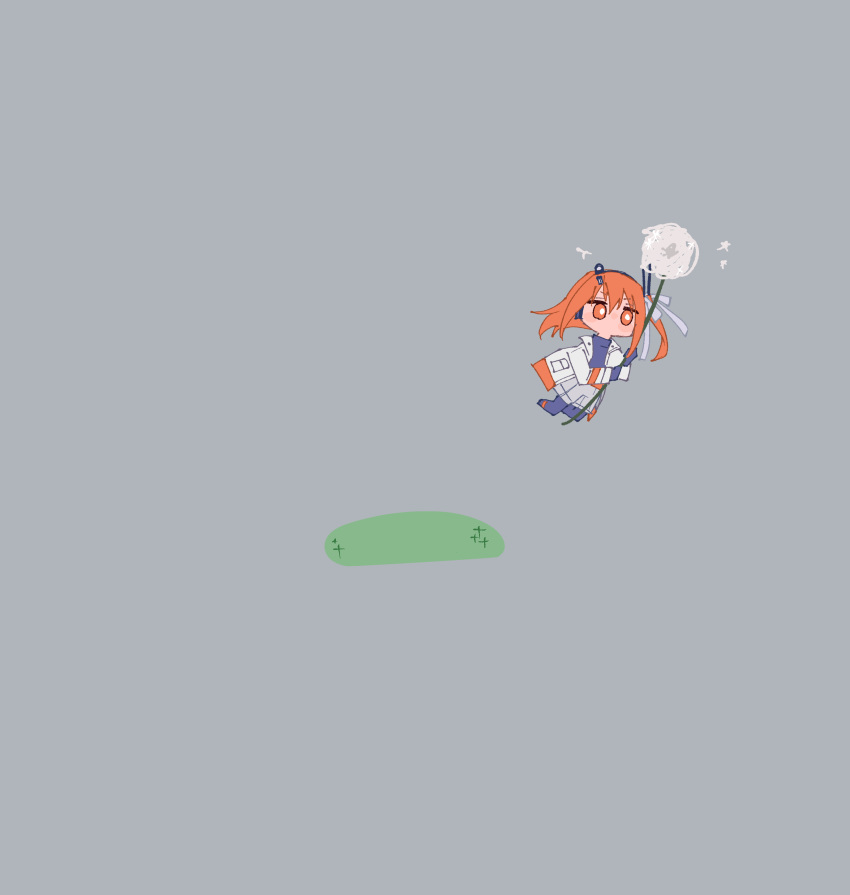 Safebooru - 1girl a.i. voice absurdres adachi rei chibi chibi only coat ...