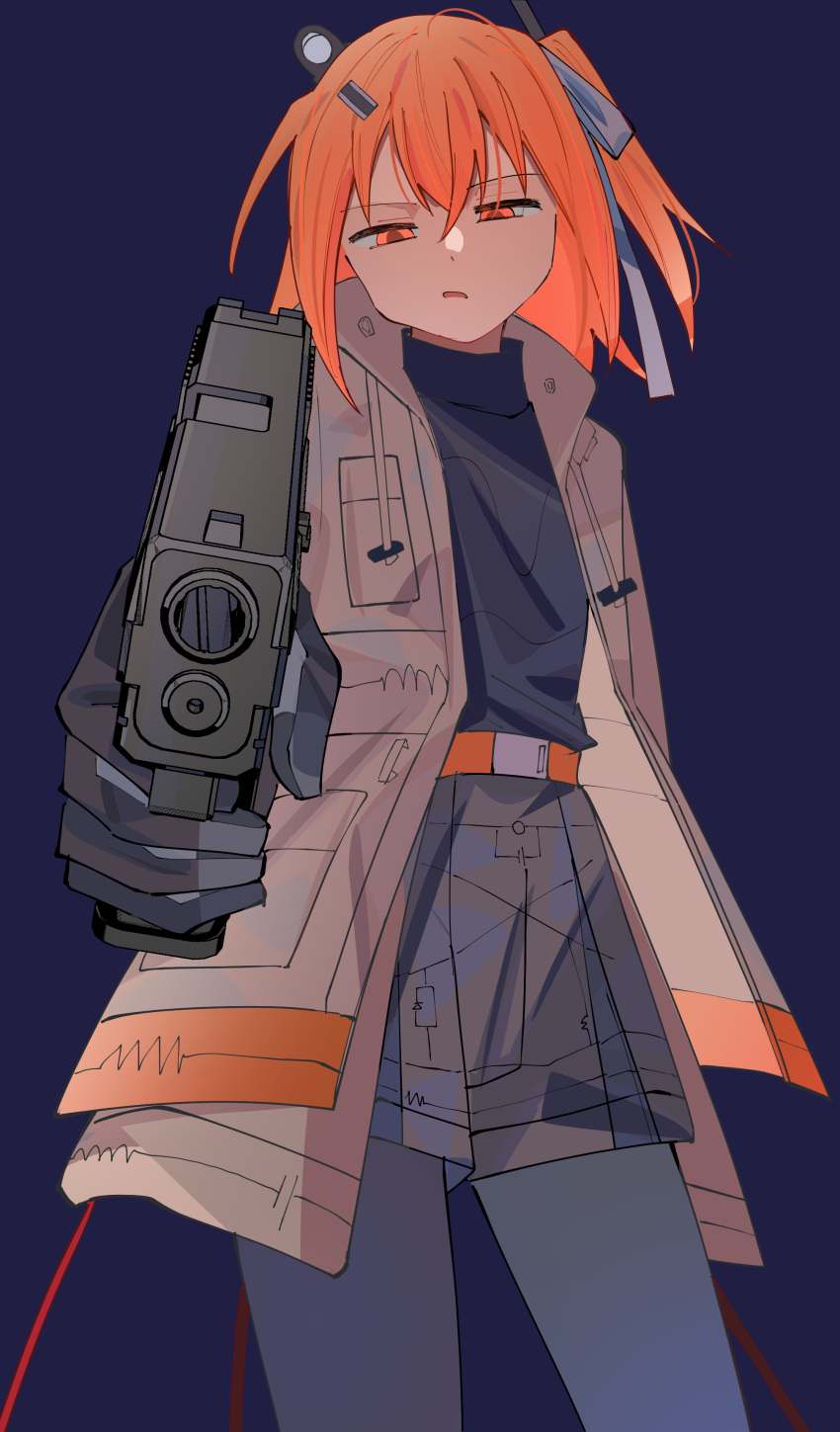 Safebooru - 1girl a.i. voice absurdres adachi rei aiming aiming at ...