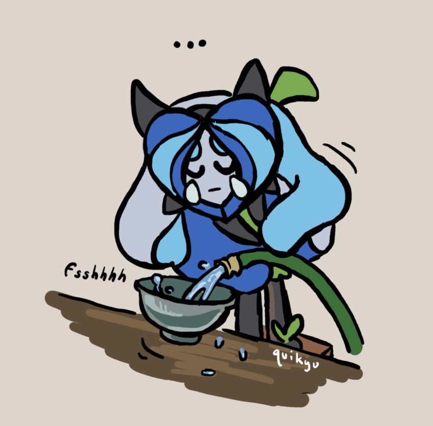 Safebooru - ... artist name bowl commentary english commentary highres ...