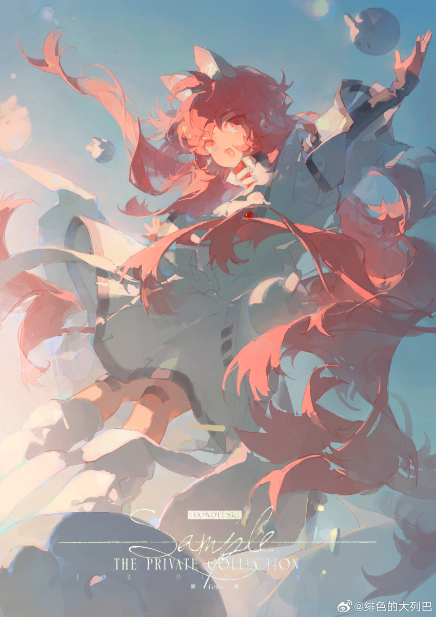 Safebooru - 1girl ahoge animal ear fluff animal ears bandaid bandaid on ...