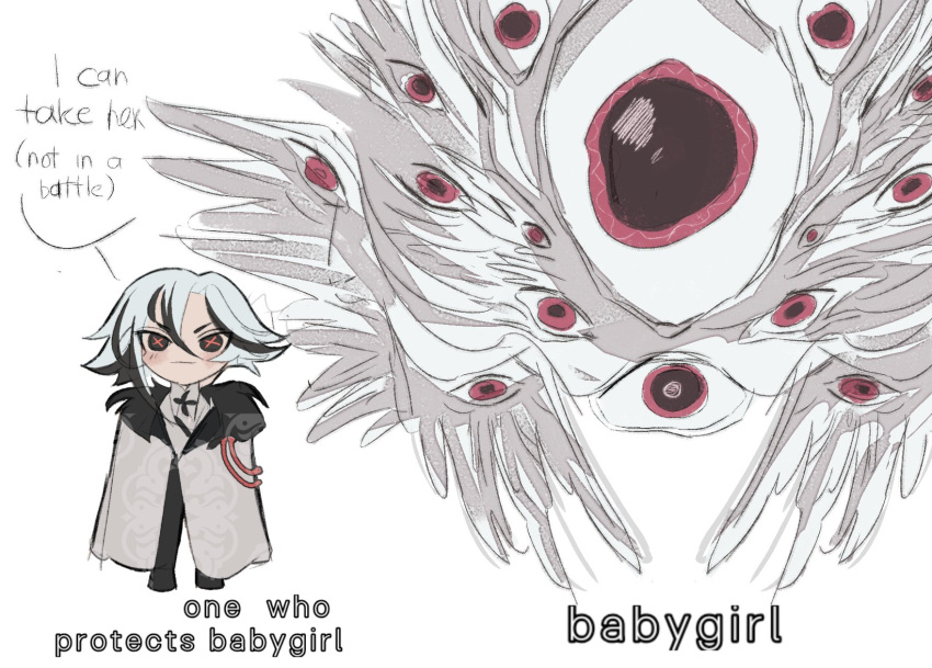 Safebooru - 2girls angel angel wings arlecchino (genshin impact ...