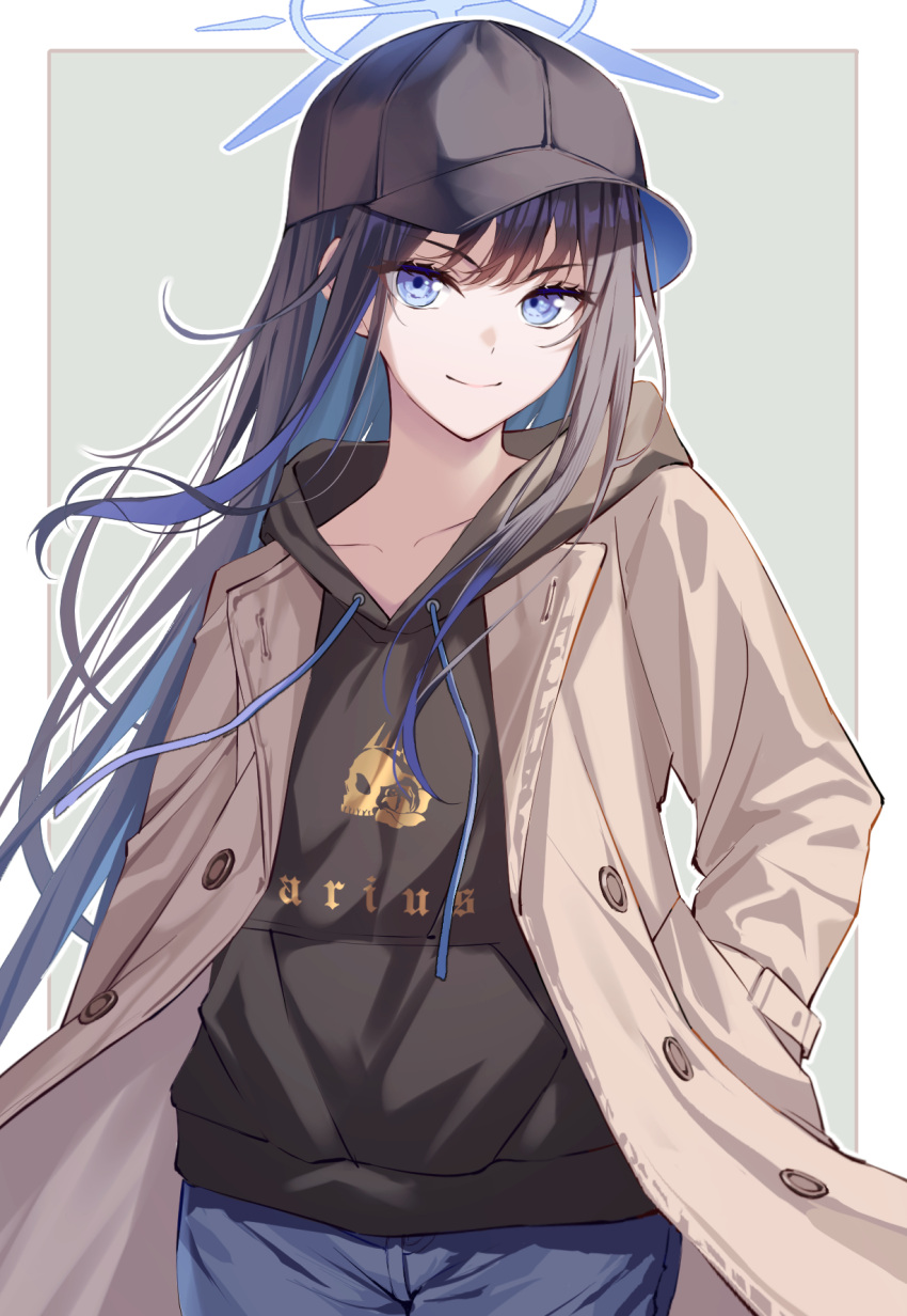 Safebooru - 1girl alternate costume baseball cap black hair black hat ...
