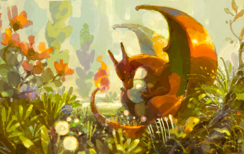 Safebooru - animal focus charizard contest winner fire flame-tipped ...
