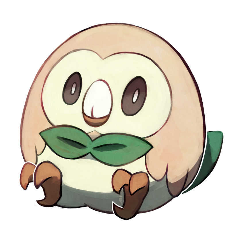 Safebooru - animal focus bird black eyes bright pupils commentary english commentary full body ...