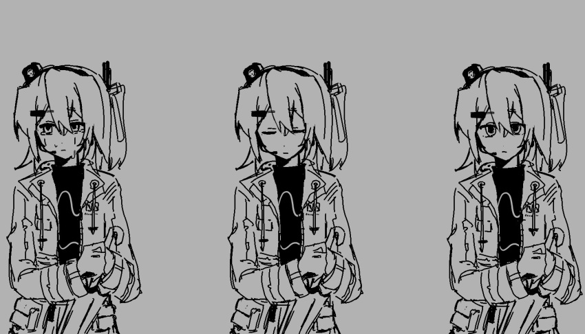 Safebooru - 1girl a.i. voice adachi rei closed mouth closed umbrella ...