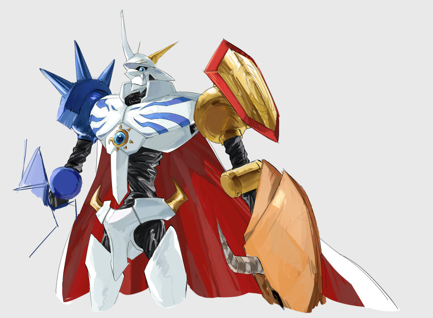Safebooru - 1boy absurdres armor blue eyes cowboy shot dawu233 digimon ...